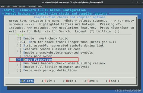 linux内核开启debugfs以及查看debug信息（ sys kernel debug及debugfs） 51cto博客 linux