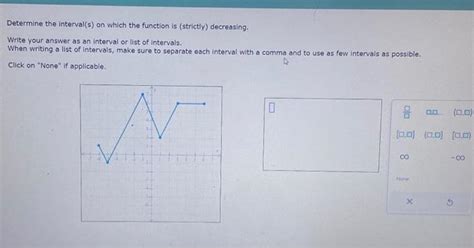 Solved Determine The Interval S On Which The Function Is Chegg