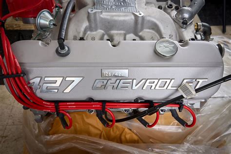 Time Capsule 427 Crate Engine Brings Huge Auction Hammer Price