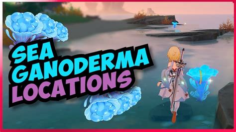Sea Ganoderma Genshin Location Hot Sex Picture