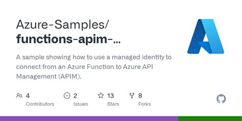 Github Azure Samplesfunctions Apim Managed Identity A Sample