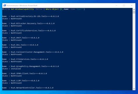 RSAT Windows Ways To Enable RSAT In Windows