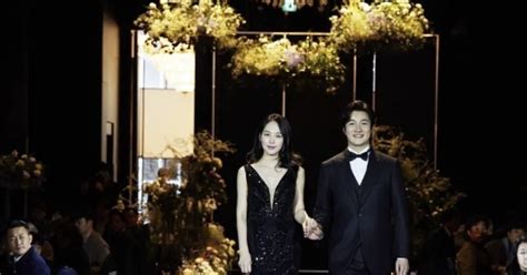 더 글로리 넝담쌤 허동원 아내 첫 공개…여배우 뺨치는 미모 깜짝