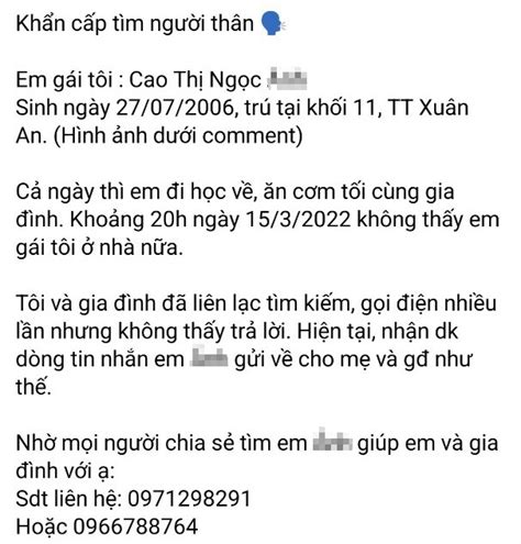 N Sinh Tu I L I Tin Nh N B M Ng T M Con Nh V Nh