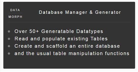 Best Database Management Scripts For Php Code Geekz