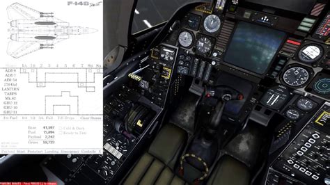 Aerosoft F 14 Tomcat Startup Tutorial Youtube