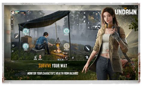 Undawn Tencents Next Hot Aaa Mobile Game