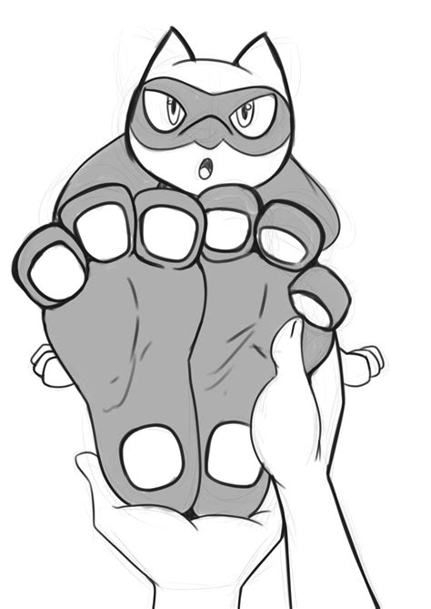 Riolu Paw Rubs Blank Template Imgflip