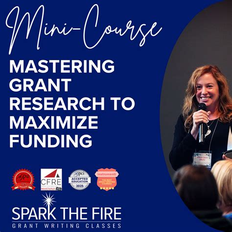 Spark The Fire Grant Writing Classes Spark The Fire Grant Writing Classes