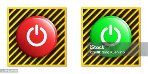 3d 전원 스위치 버튼 켜기 및 끄기 아이콘과 종료 기호는 흰색 배경에 둥근 디자인으로 표시됩니다 벡터 0명에 대한 스톡 벡터 아트 및 기타 이미지 Istock