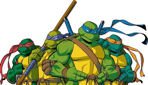 Leonardoraphaeldonatello And Michelangelo Png By Jakeysamra On Deviantart