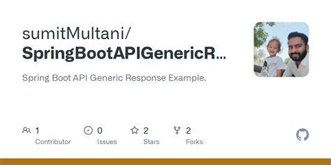 Github Sumitmultani Springbootapigenericresponse Spring Boot Api