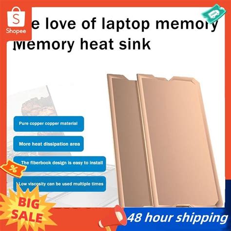 พร้อมส่ง ฮีทซิงค์ระบายความร้อน Ddr4 Ddr5 สําหรับแล็ปท็อป Shopee Thailand