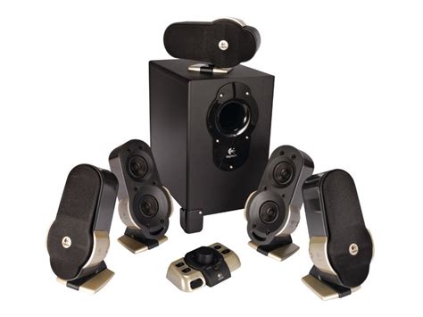 Logitech G Speaker System Review Techradar