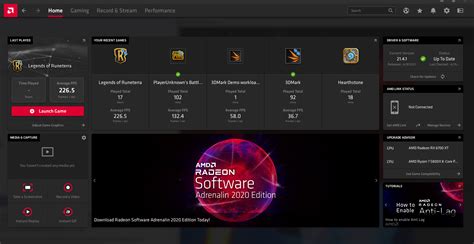 Amd Updates Radeon Software Adrenalin Suite Brings Crash Protection Accessibility Tweaks