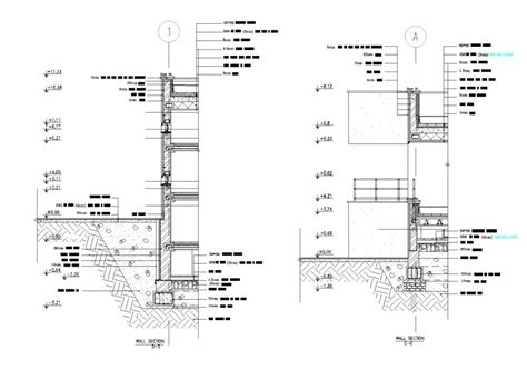 2d Rcc Pile Foundation Footing Design Autocad File Cadbull