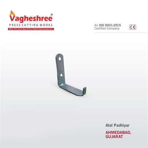 Vagheshree Mild Steel Abc Fire Extinguisher Clamp At ₹ 15 In Ahmedabad