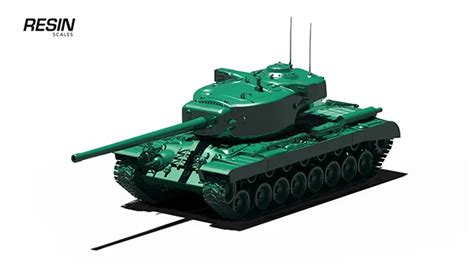 T29 Usa Heavy Tank 135 Scale Resin Kit Resinscales Preorder Only