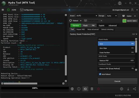 Vivo Y15s Frp Remove Preloader Mode Done By Hydra Tool Gsm Forum