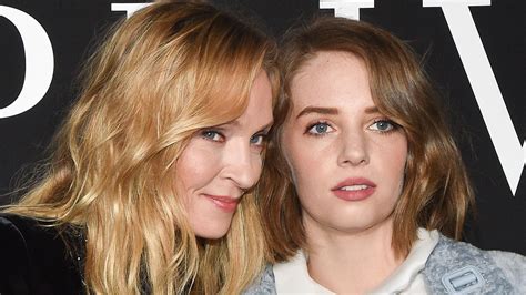 Uma Thurman And Maya Hawke Look Like Twins With These Matching