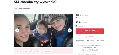 Inowrocław Jej syn walczył z białaczką Teraz ona zachorowała Ino online wiesz pierwszy
