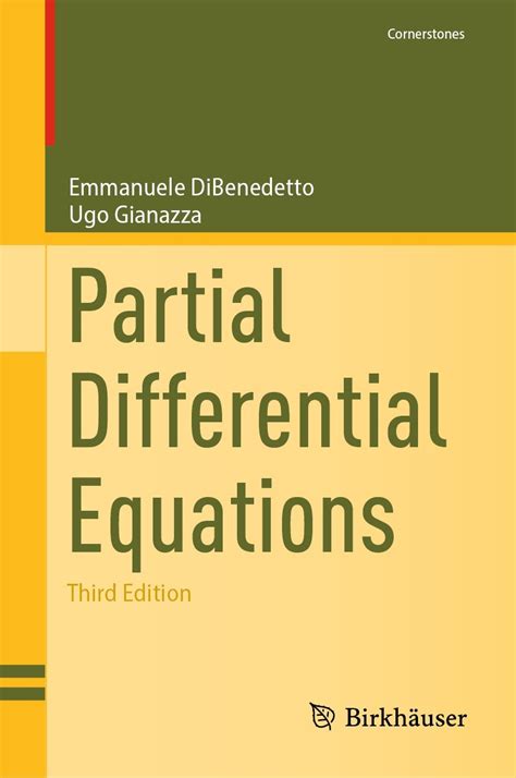 Partial Differential Equations Textbook Wiley Vch An Introduction To