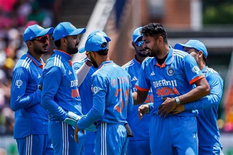 When Will Indian Cricket Team Play An Odi Match Again After Conclusion