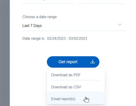How Do I Schedule Reports To Be Sent To Me Periodically Support