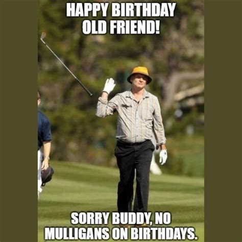 20 Funny Happy Birthday Golf Memes Free Download