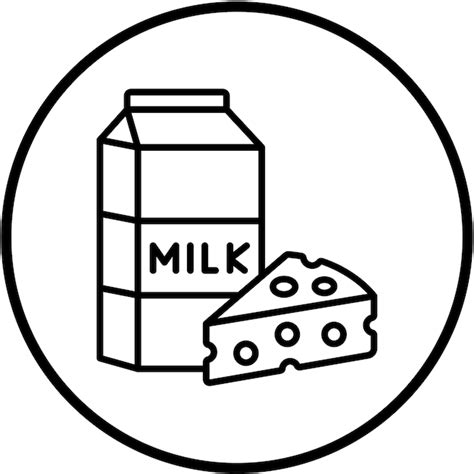 Pack Dairy Icon Vectors And Illustrations For Free Download Freepik