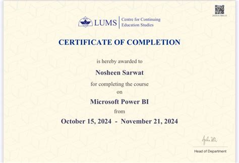 Nosheen Sarwat On Linkedin Powerbi Dataanalytics Learningjourney