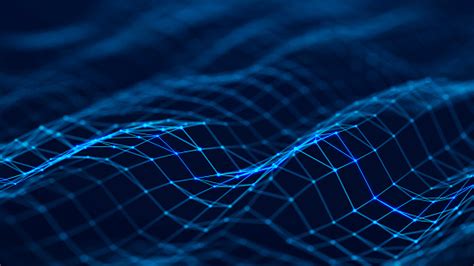 디지털 기술 배경 네트워크 연결 점 및 선입니다 프리젠 테이션 디자인에 대한 미래지향적 인 배경 3d 0명에 대한 스톡 사진 및 기타 이미지 Istock