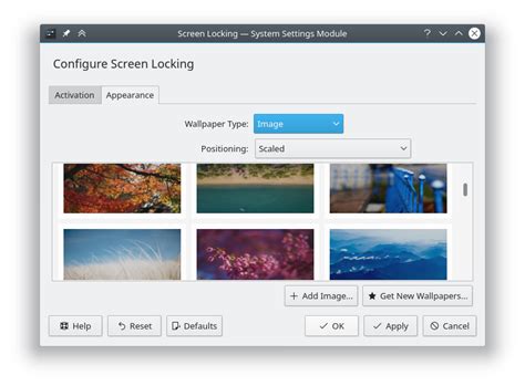 KDE Unable To Set Image On Lockscreen Incredigeek