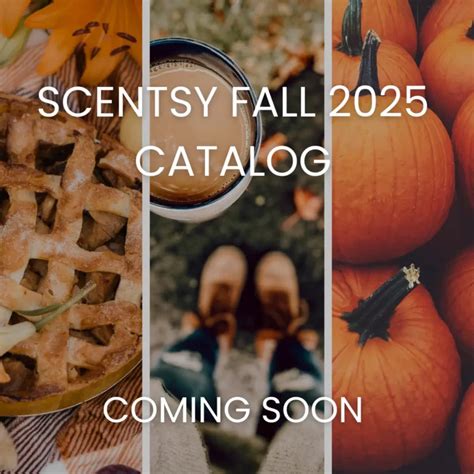 Scentsy Fall Winter Catalog 2024