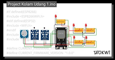 Project Kolam Udang O Copy Wokwi Esp32 Stm32 Arduino Simulator