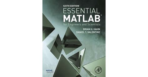 Essential Matlab For Engineers And Scientists 6th Edition Book