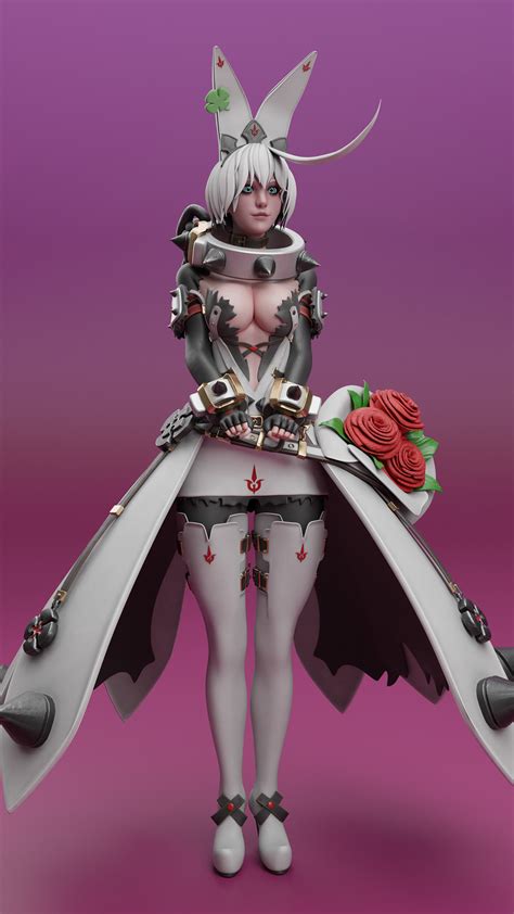 Game Character Modeling And Animation Behance