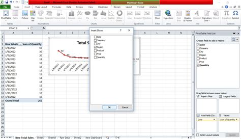 How To Create Dashboard In Excel