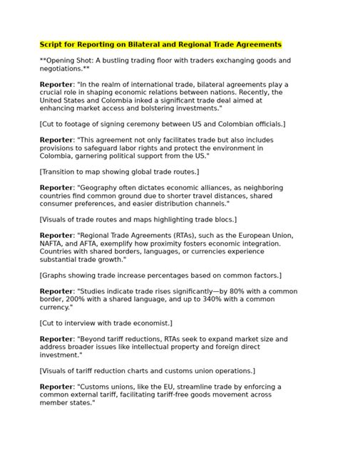 Script For Reports Pdf