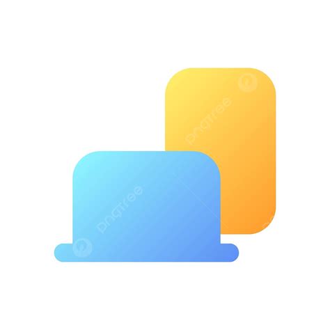 Pixelperfect Flat Gradient Ui Icon Set For Various Devices Vector