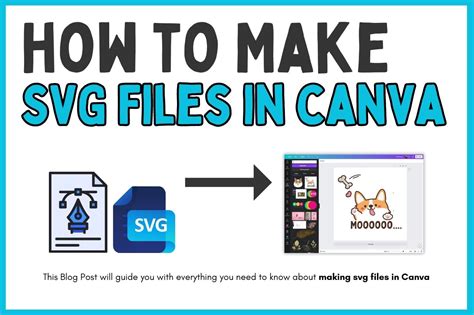 How To Make Svg Files In Canva 3 Easy Steps