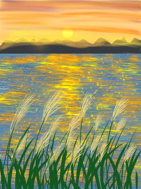 丙烯马克笔绘画图片 丙烯马克笔绘画图片简单可爱 博物迷