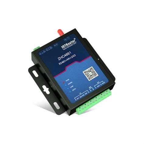 LTE Module 4 20 MA Controller RS485 Modbus Server 4G ROUTER GPS MODEM From China Factory