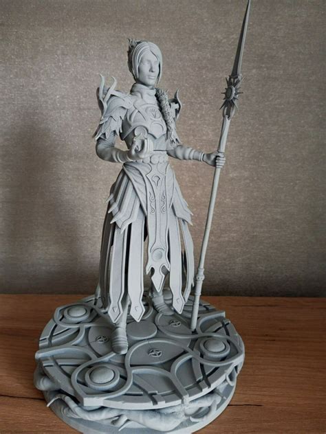 3d Printing Shadowheart Baldurs Gate 3・cults