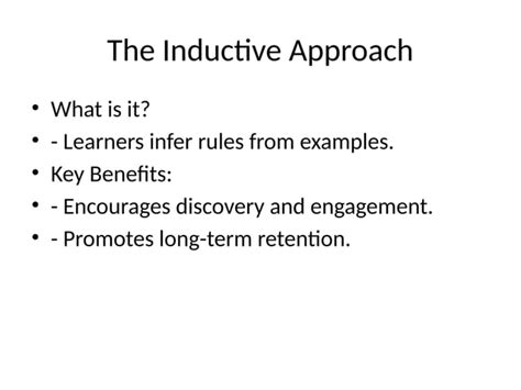 Teaching English Grammar Different Pedagogy Ppt