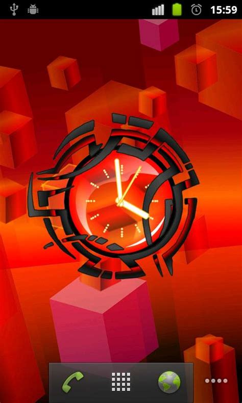 Futuristic Clock Live Wallpape Apk For Android Download