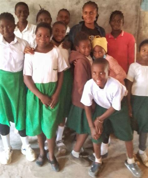 Precious Njoku On Linkedin A Teacher And Her Pupils