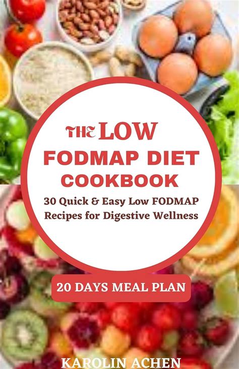 Low Fodmap Diet Cookbook 30 Quick And Easy Low Fodmap Recipes For