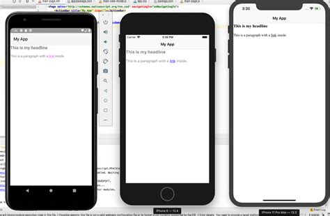 ns 6 4 htmlview inconsistent results on android and ios · issue 8368 · nativescript