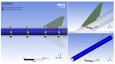 Experimental And Numerical Modal Analysis Of A Composite Rocket Structure